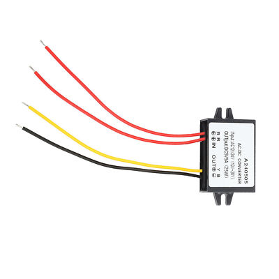 AC 12V 24V to DC 5V Converter AC-DC Step Down Power Supply Module New ...