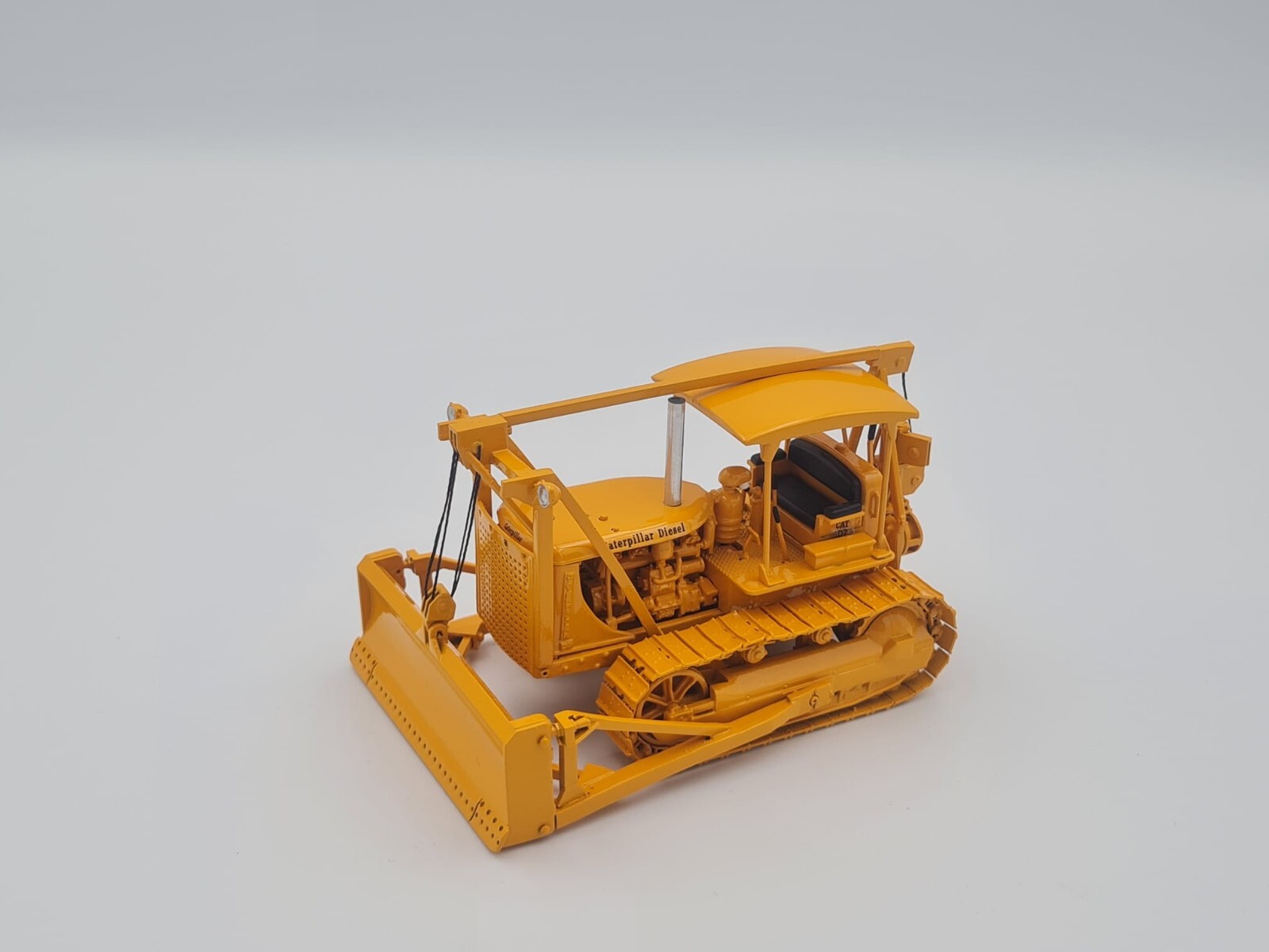 Resin 1/50 CAT D7 3N LeTourneau "sun cover"- Custom Made by Dan Models ...