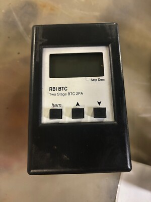 Raypak tektra 901-04 H6012A 2 Stage Controller RBI BTC | eBay