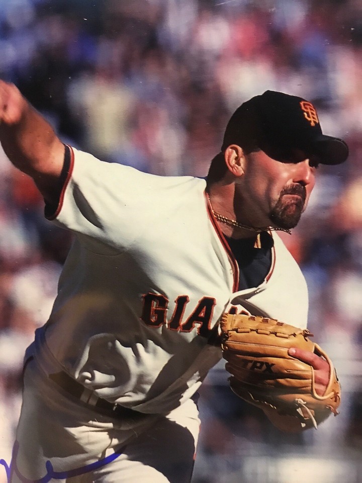 Robb Nen Signed San Francisco Giants 8x10 Photo AMSM | eBay