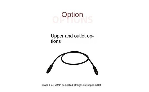 FCS-Tactical Mpu5 Dual PTT Cable Accessories Walkie-Talkie Headset 6pin ...