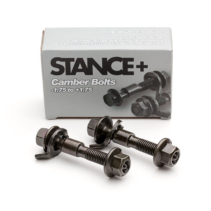 Stance+ 12mm Front Camber Adjustment Bolts for VW Polo Mk4 9N 9N3 2001 ...