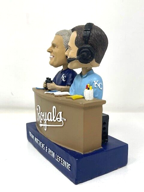 Denny Matthews Ryan Lefebvre You Make The Call Bobblehead Kansas City ...