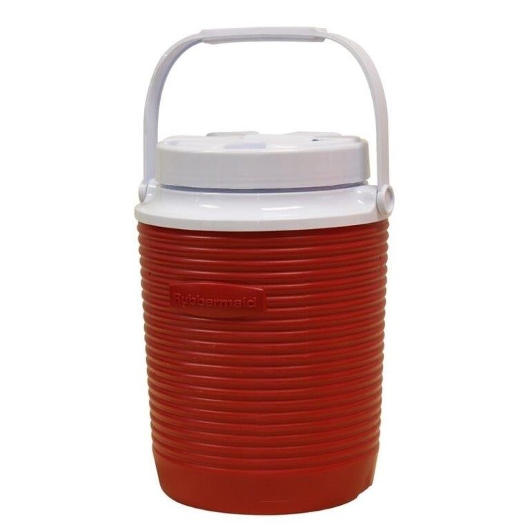 Rubbermaid Victory Jug Water Cooler 3.8lt Red Durable Leak-Resistant ...