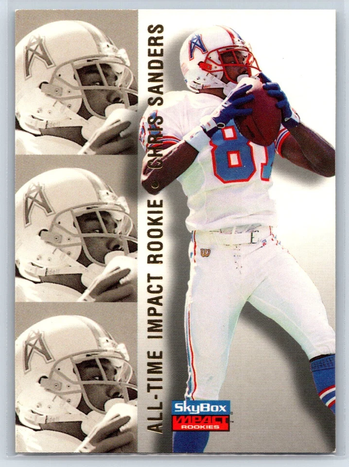 1996 Skybox Impact Rookies Chris Sanders #102 for sale | eBay