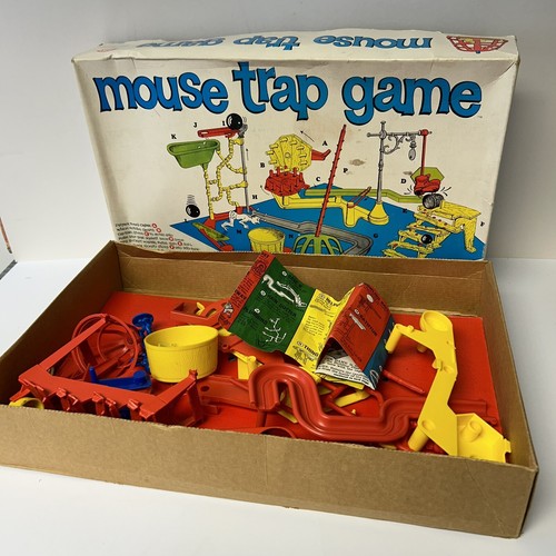 Vintage Ideal 1963 Mouse Trap Board Game | eBay