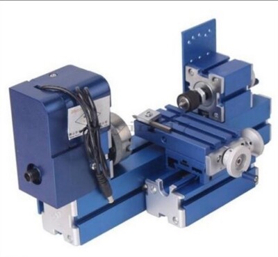 Mini Turning Metal Lathe Lathe Machine Tool Soft Metal New Universal ...