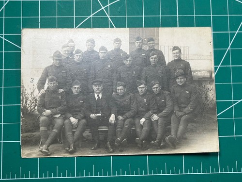 WWI USMC Marine Corps Group Photo EGA WW1 AEF | eBay