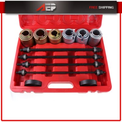 26PC Universal Press and Pull Sleeve Kit for Bushes / Bearings ...