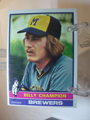 1976 Topps Baseball Card #501 Billy Champion (92459) | eBay