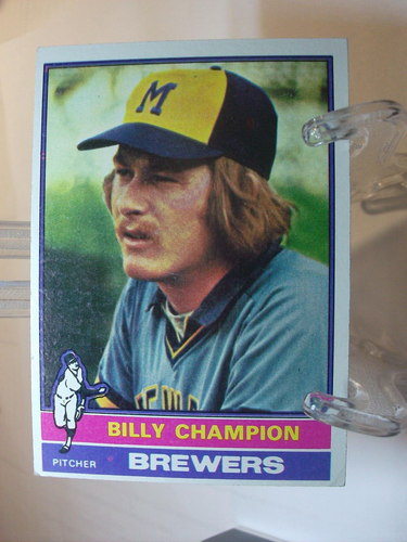 1976 Topps Baseball Card #501 Billy Champion (92459) | eBay