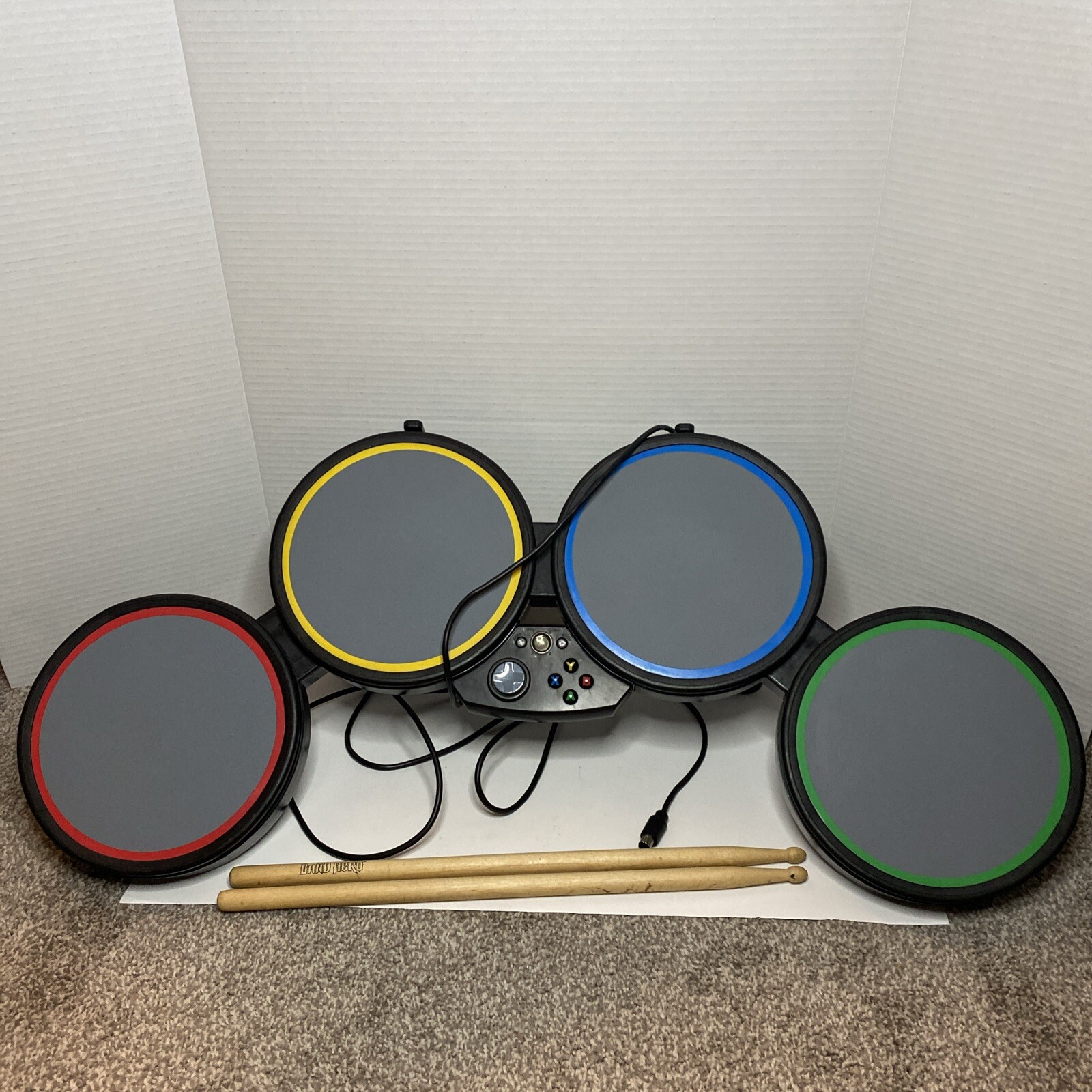 Harmonix 822149 Xbox 360 Rock Band Drum Set 695756970235 | eBay