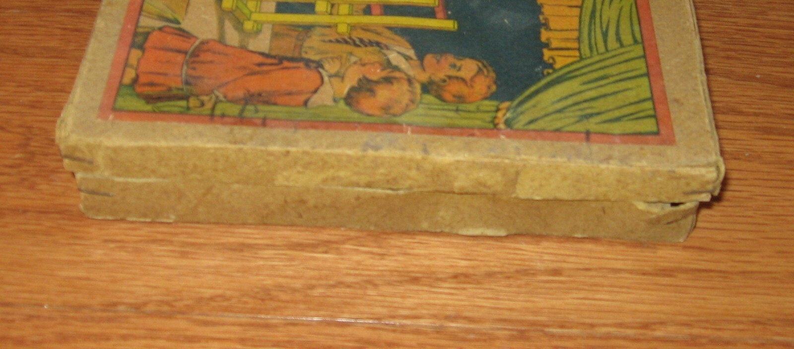 Antique VTG Saxony Germany Wood Acrobat 1800s Box Rare German Toy Clown ...