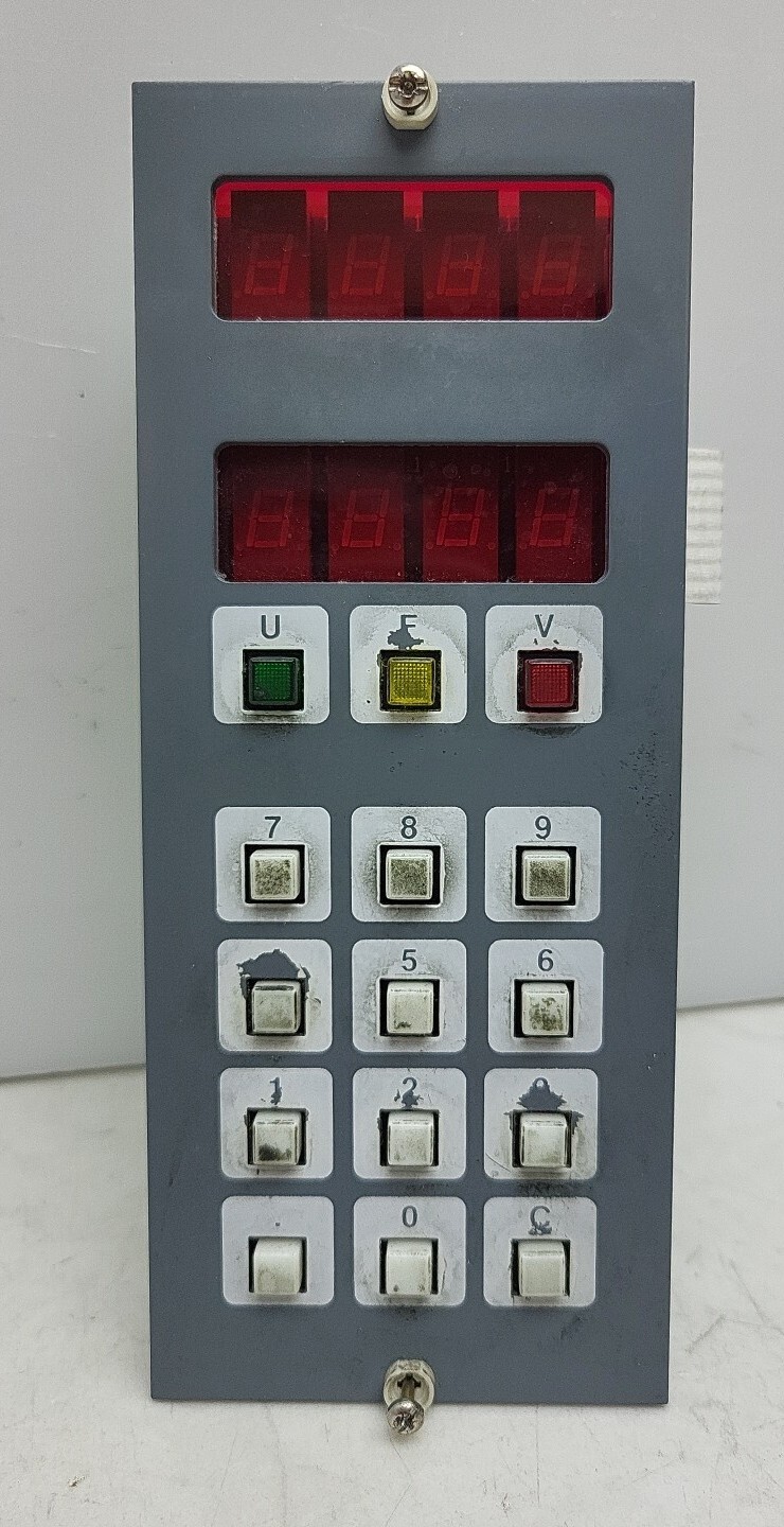 Data Entry Panel Board Assembly 7508-1330 7508-1320 | eBay