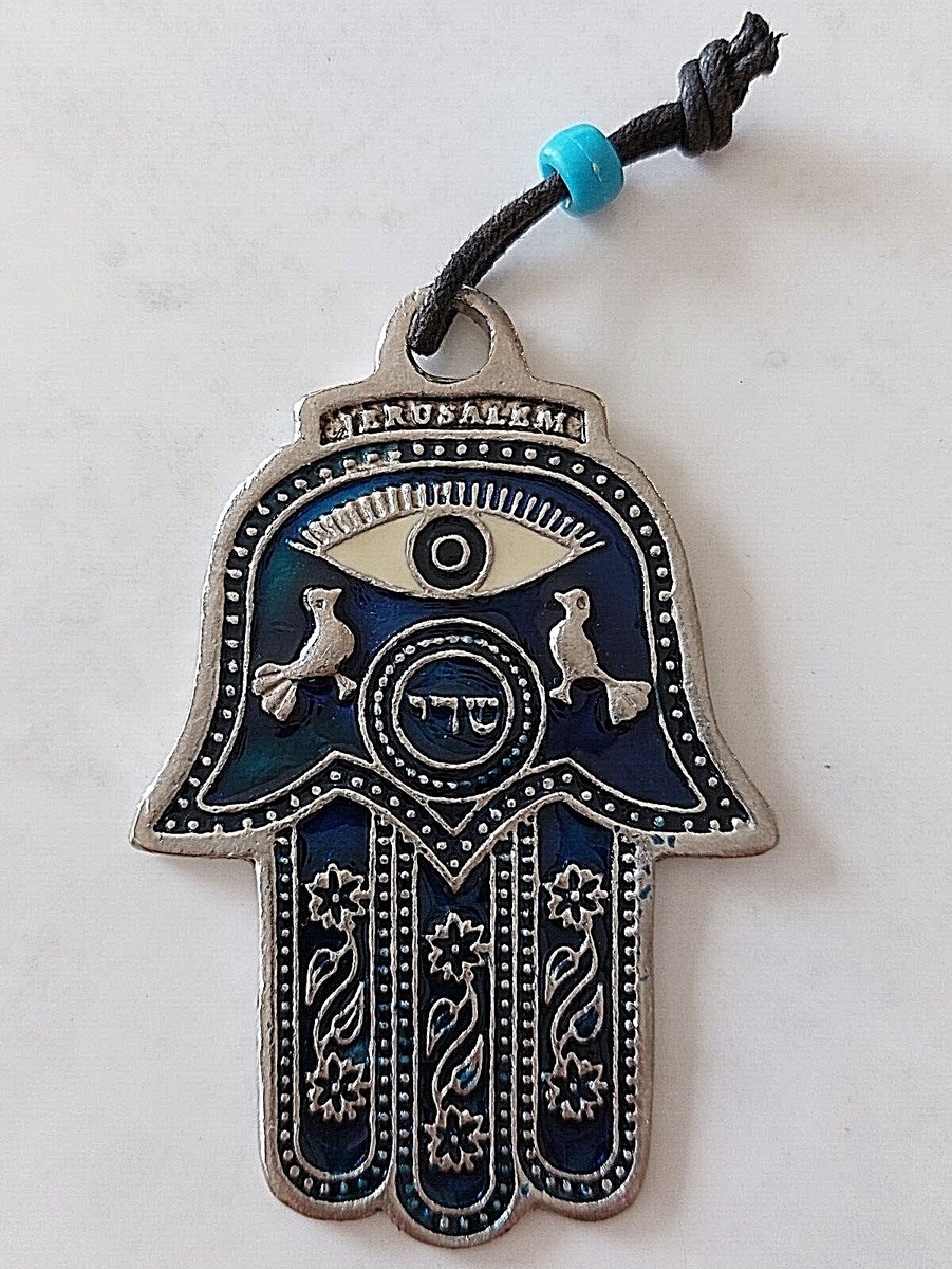 Jewish Good Luck Symbols Jewish Chai Living Good Luck Home Wall Decor