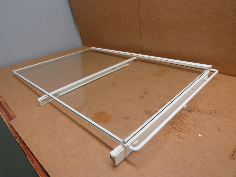 Kenmore Refrigerator Deli Glass Shelf w/ Glides Part # 240372410 ...