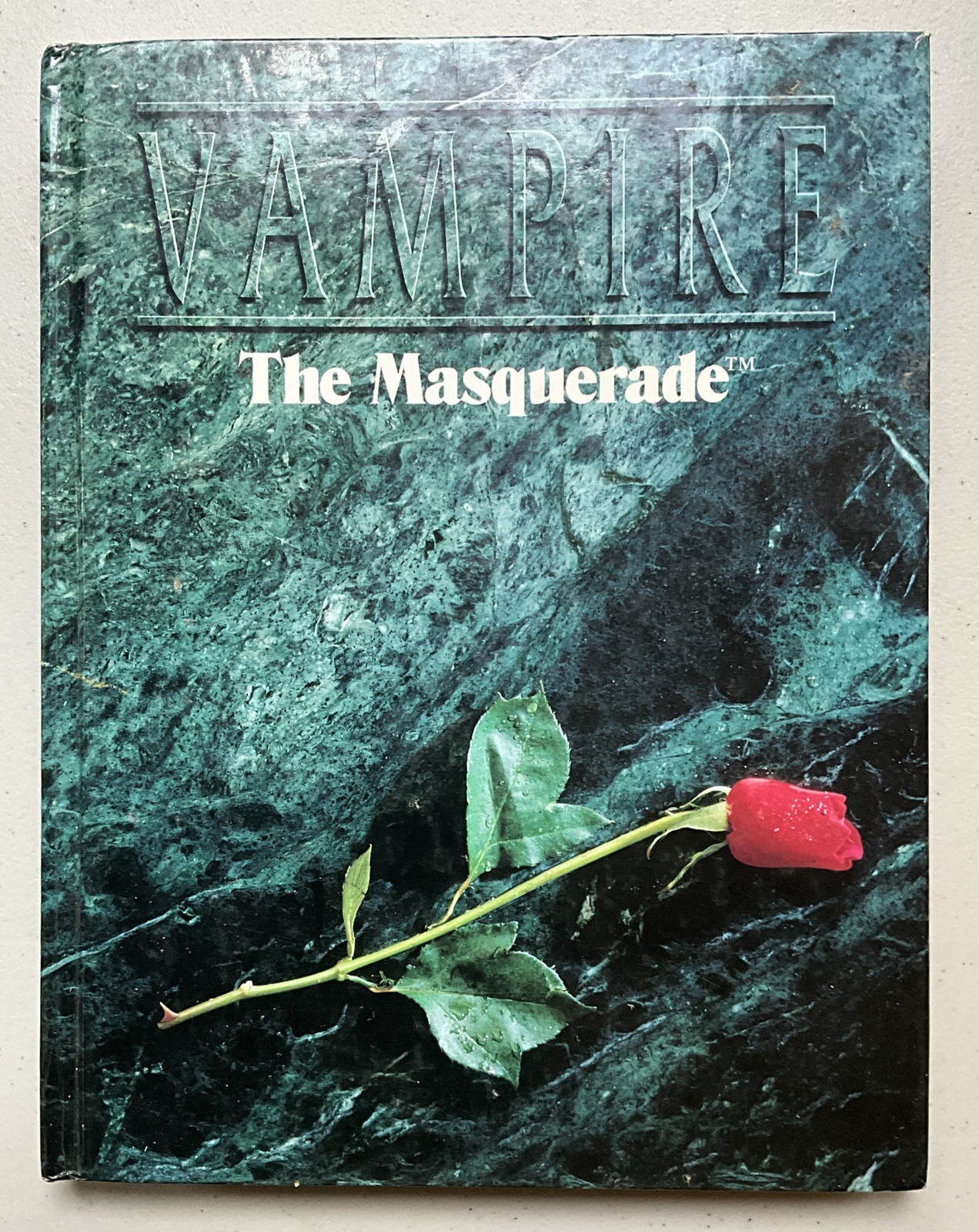 White Wolf Vampire The Masquerade 2nd Edition 1992 WW2002 for sale ...