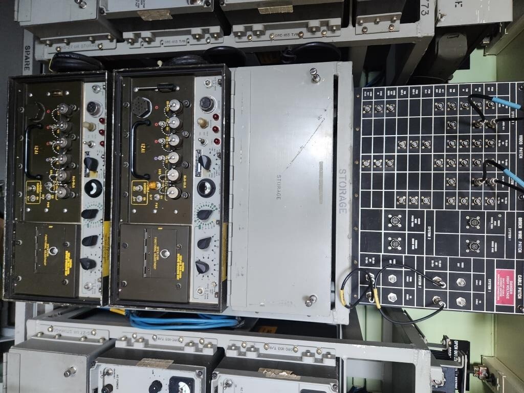 AN/TRC-145B Radio Terminal Set S-250 Military | eBay