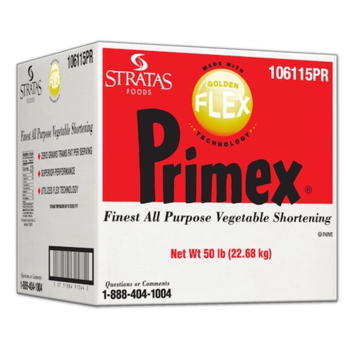 Primex Golden Flex All Purpose Vegetable Shortening, 50 Pounds ...