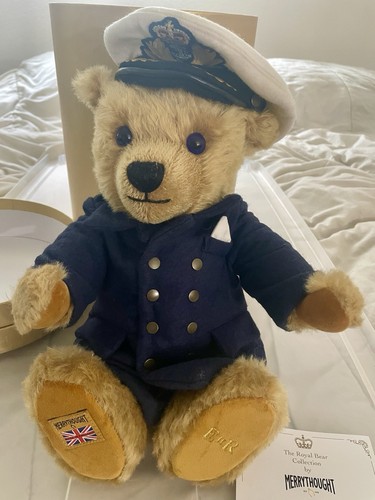 Merrythought - Royal Bear Collection - HRH The Duke of Edinburgh RARE ...