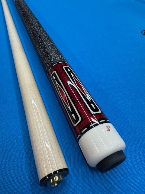 NEW J. Pechauer JP21-T Red Pool Cue | eBay