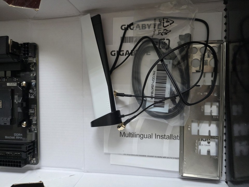 GIGABYTE A520I AC, with Upgraded Wifi (Intel AX210 6E) | eBay