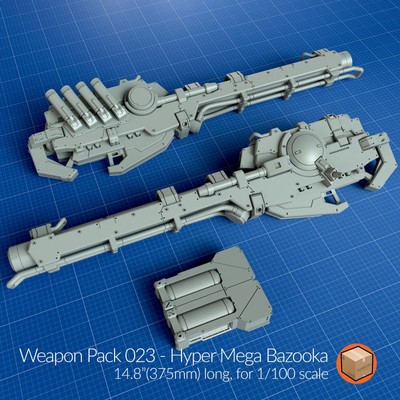 Big Bazooka Custom Weapons Pack | eBay