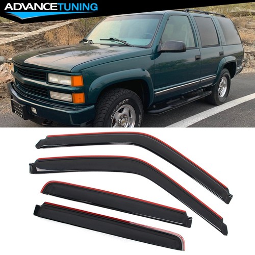 For 92-00 Chevrolet GMC C2500 C3500 K2500 K3500 Crew Cab In-Channel ...