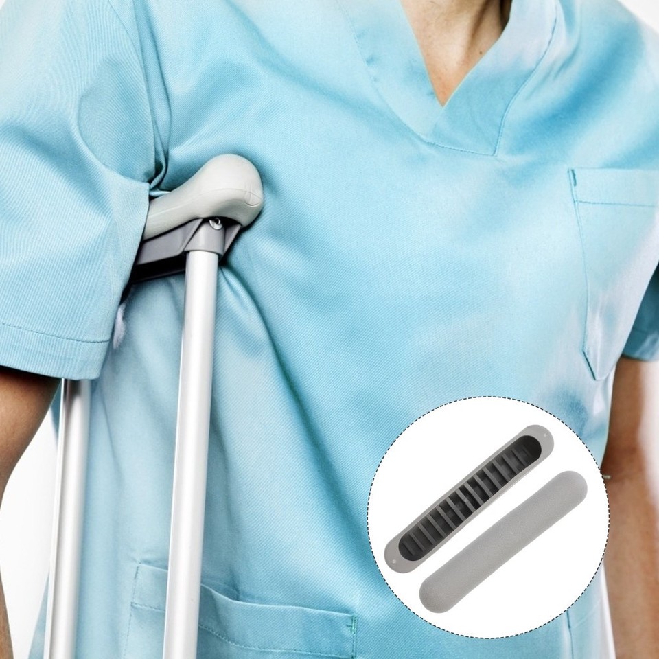 6 Pcs Underarm Crutch Cushion Crutches Pads for Armpits Replacement ...