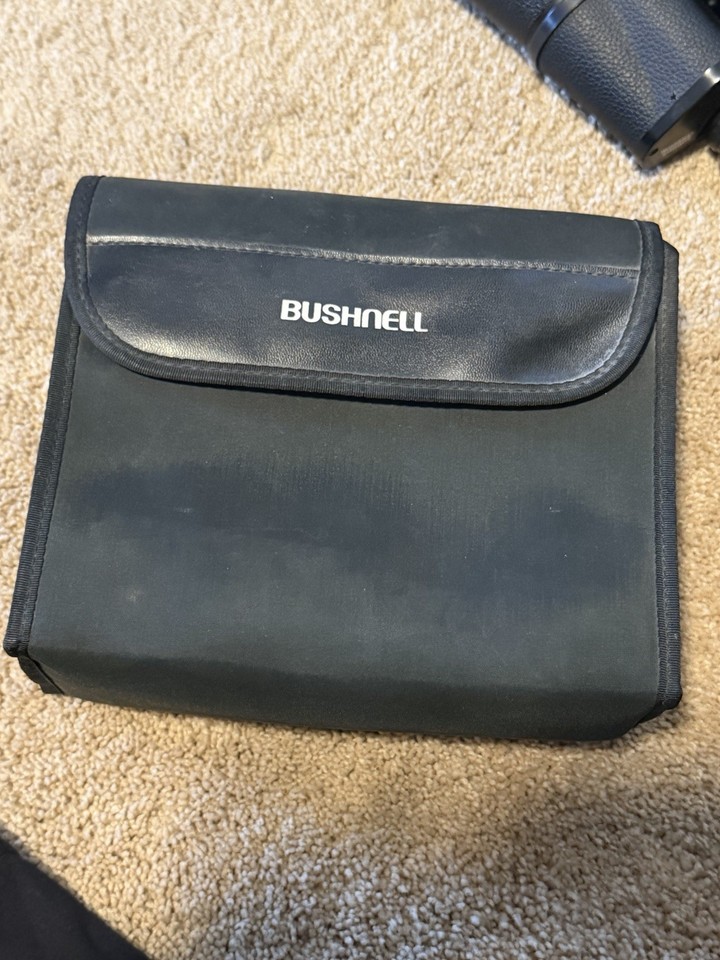 Bushnell Ensign Insta Focus Binoculars 10x50 Fully Coated w Case | eBay