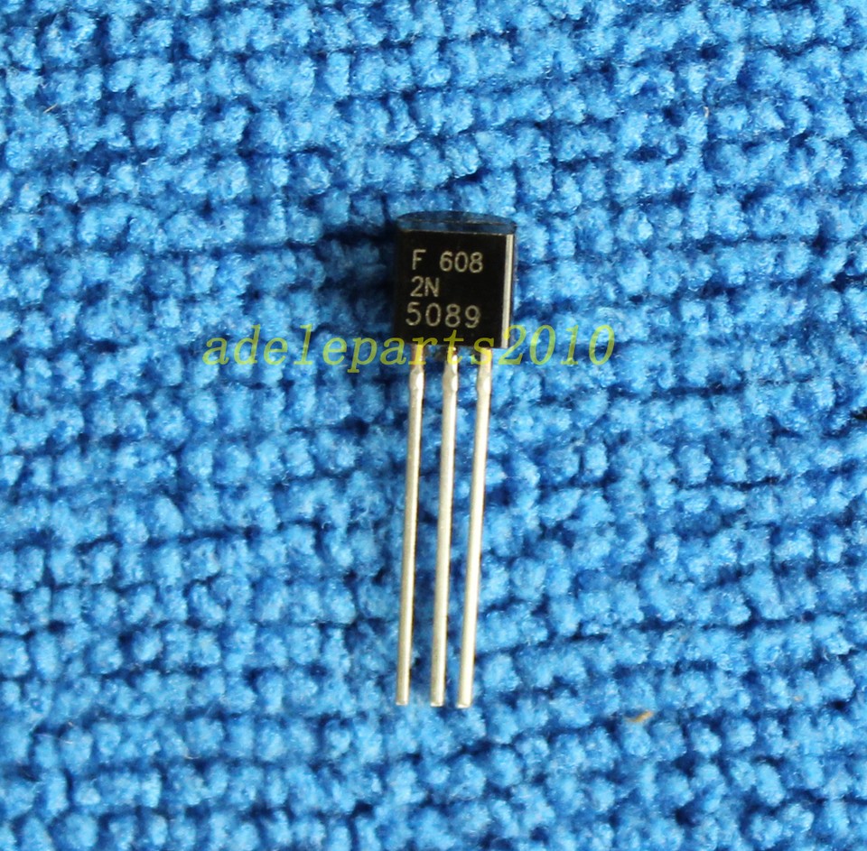 50pcs 2N5089TF 2N5089 ORIGINAL TO-92 | eBay