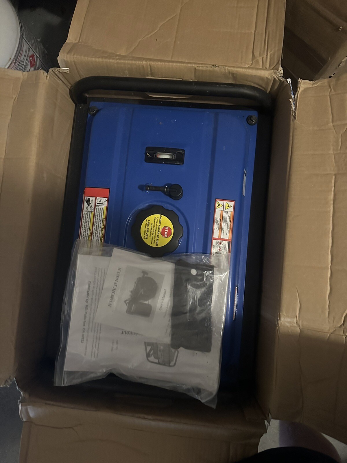 UST GENERATOR 3500W. Open Box. | eBay