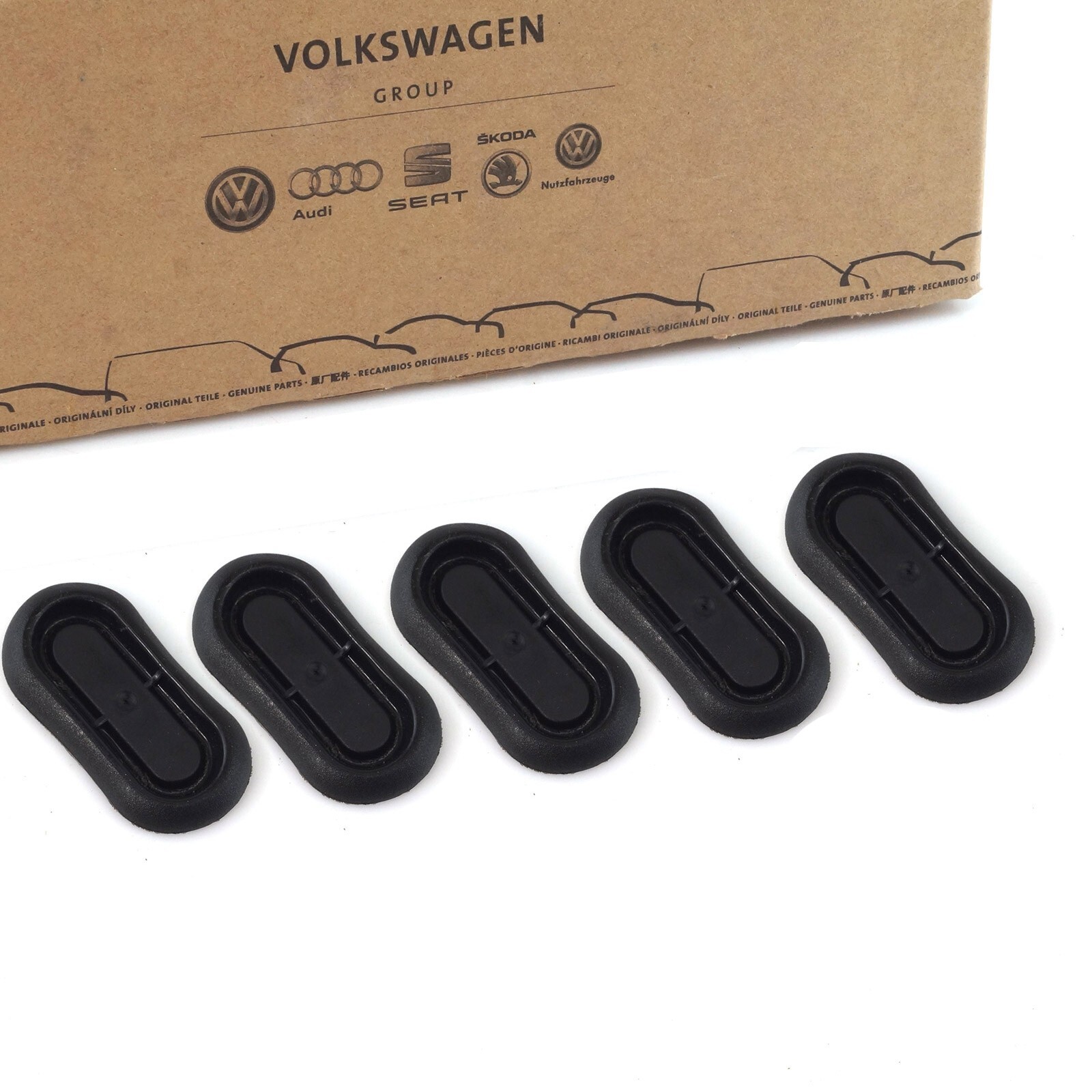5x ORIGINAL N91055001 Stopfen Unterboden Abdeckung Tülle 18x45 für VW ...