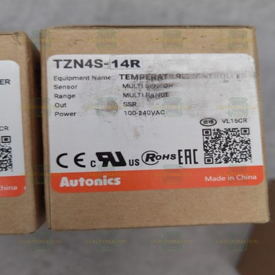 New in Box TZN4S-14R Autonics Thermostat Digital Dual PID Temperature ...