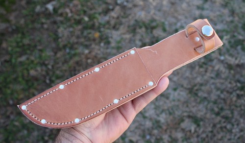 Custom Handmade Leather Knife Sheath Cattaraugus 225-Q Case 337-Q , etc ...