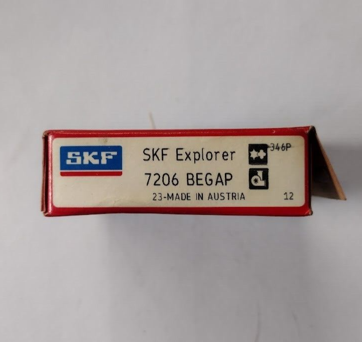 SKF 7206 BEGAP ANGULAR CONTACT BALL BEARING | eBay