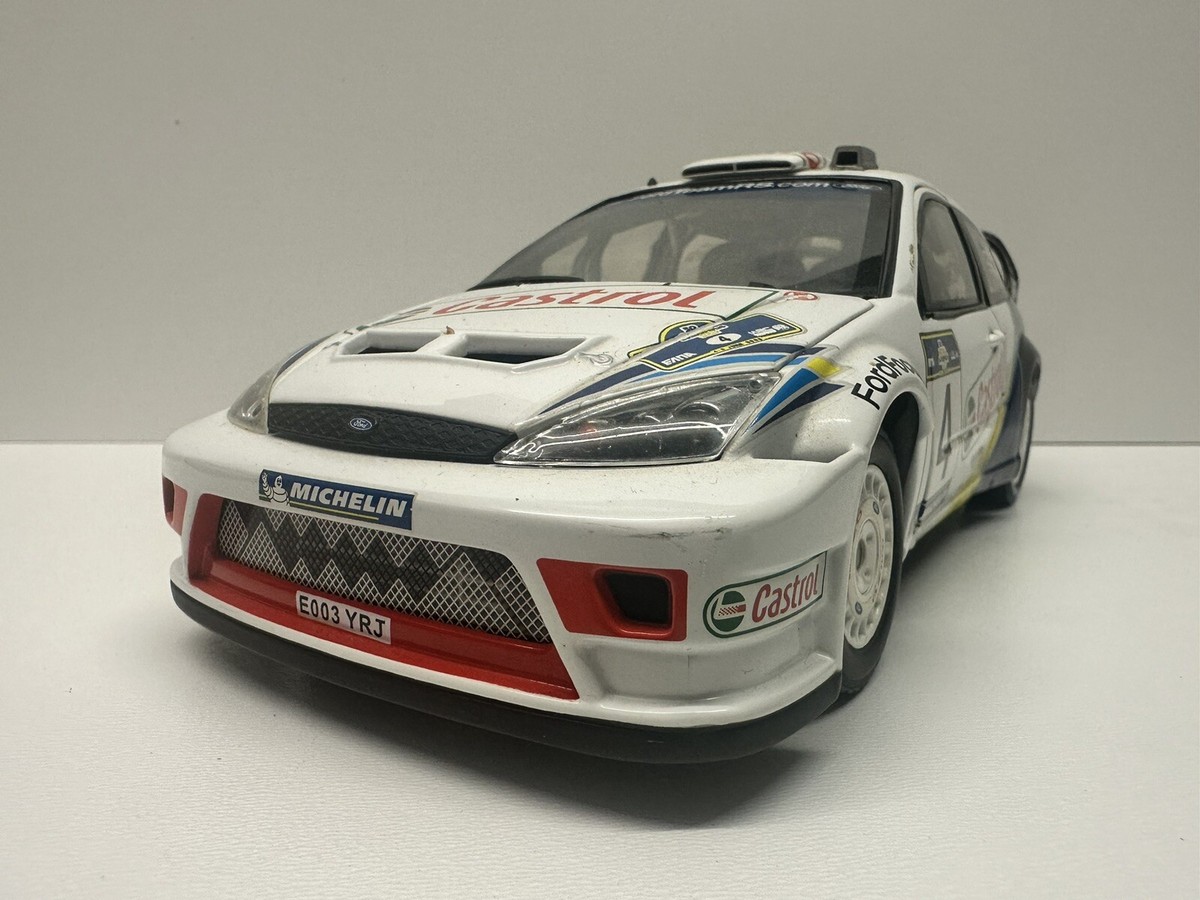 Focus Rally Cars Nieuwe Look Ford Focus RS World Rally Car