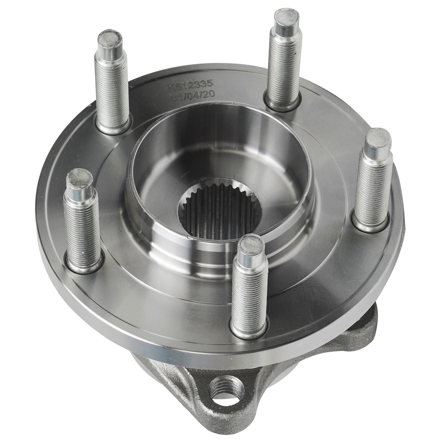 AWD Rear Wheel Bearing & Hub Assembly 2007 2008 2009 2010 Ford Edge ...