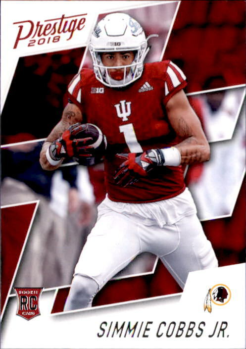 Simmie Cobbs Jr. 2018 Panini Prestige Rookie Card #281 | eBay