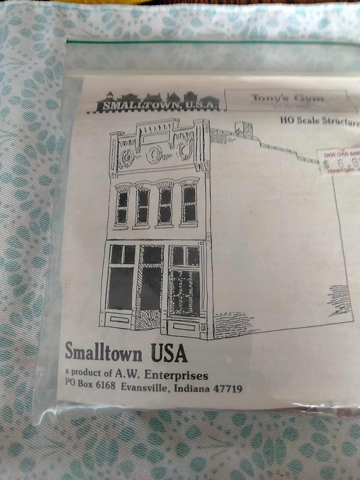 Vintage Smalltown USA - HO Scale Model Kits - You Choose! *6 Different ...