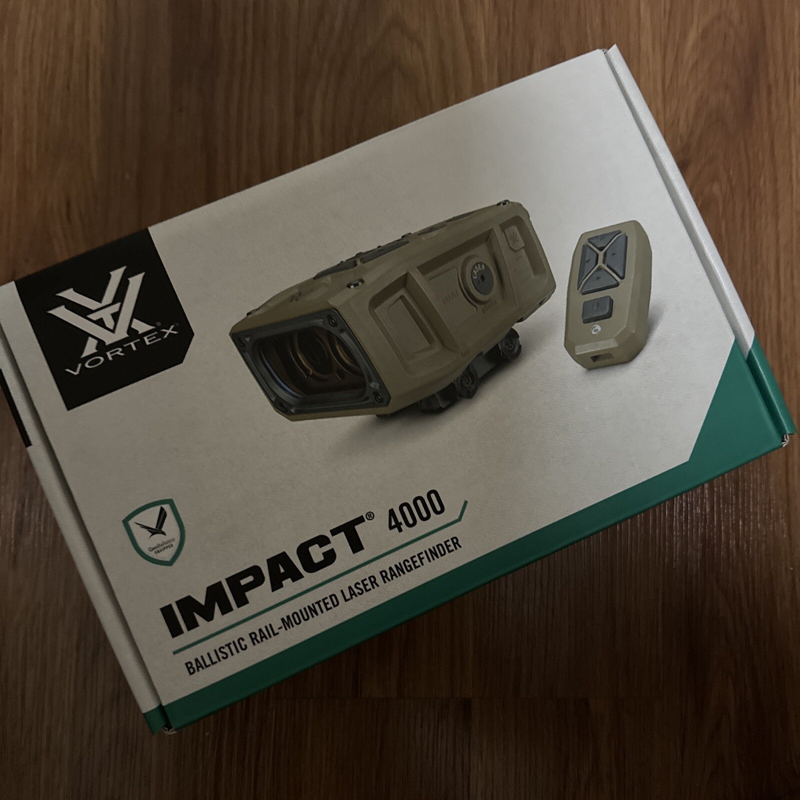 Vortex Optics Impact 4000 Ballistic Rail Rangefinder - LRF-IMP4000 for ...