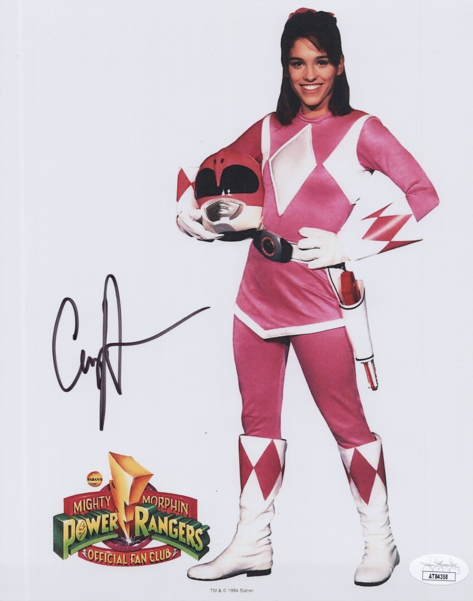 Amy Jo Johnson Power Ranger Movie