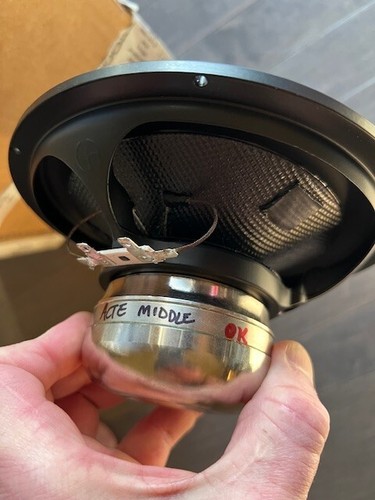 Wilson Benesch 7" Midrange Pair Drivers, Factory New. A.C.T. ONE ...