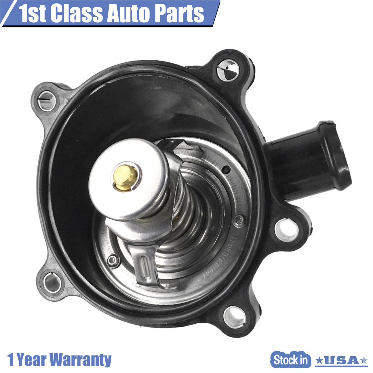 Thermostat Housing For Audi VW A6 Quattro Touareg [079121115BA ...