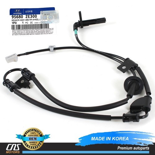 GENUINE ABS Speed Sensor REAR LEFT for 05-10 Tucson Sportage 2WD OEM ...