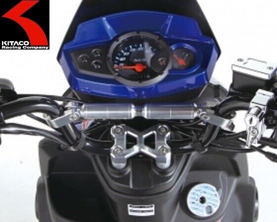 Kitaco #619-9001920 Handle brace BLACK fits Honda Monkey 125 / Direct ...