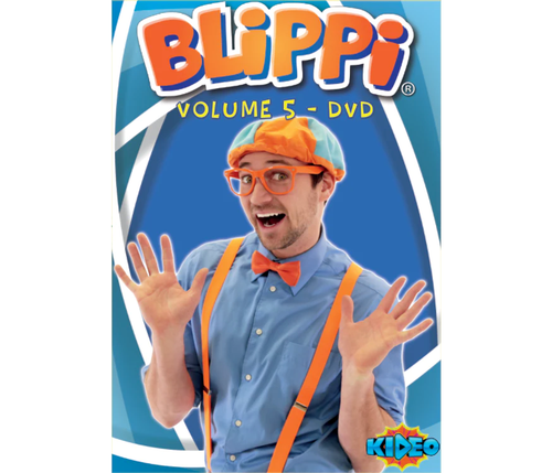 New Blippi DVD Volume 5 SEALED Original Authentic Truck Police Car ...