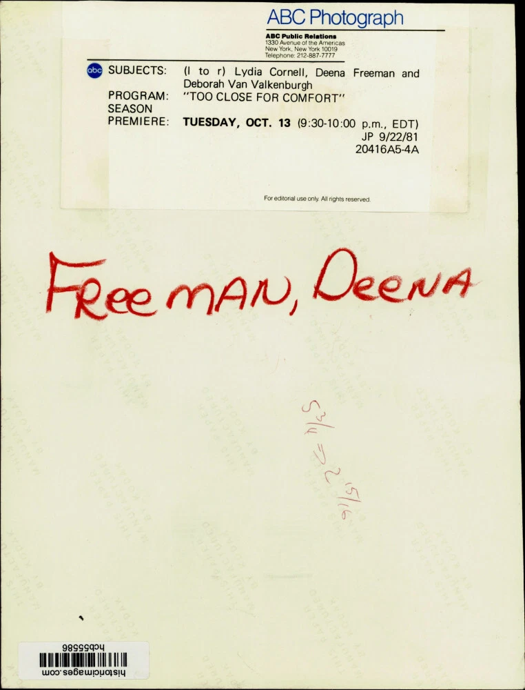 Deena Freeman Too Close For Comfort