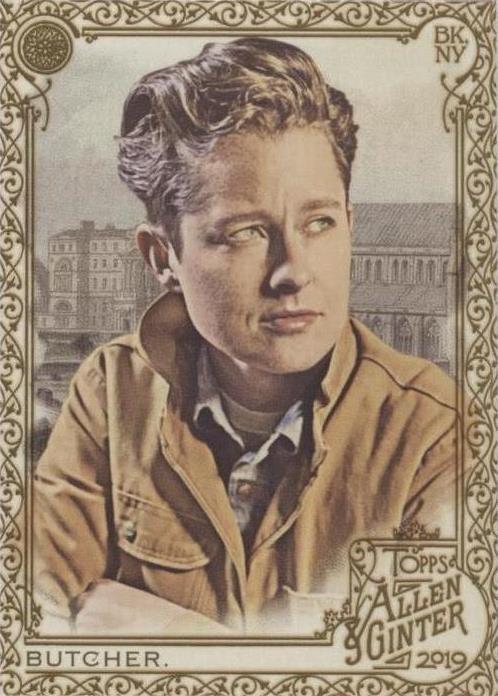2019 Topps Allen & Ginter's - #168 Rhea Butcher (RC) for sale online | eBay
