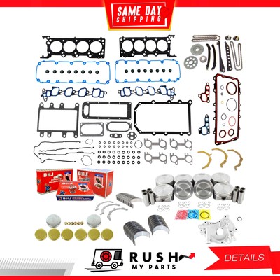 02-04 Master Engine Rebuild Kit For Ford F-150 5.4L V8 SOHC 16v DNJ ...